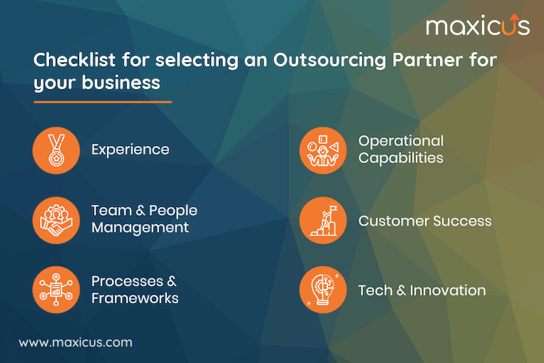 Checklist for selecting an outsourcing partner | Maxicus