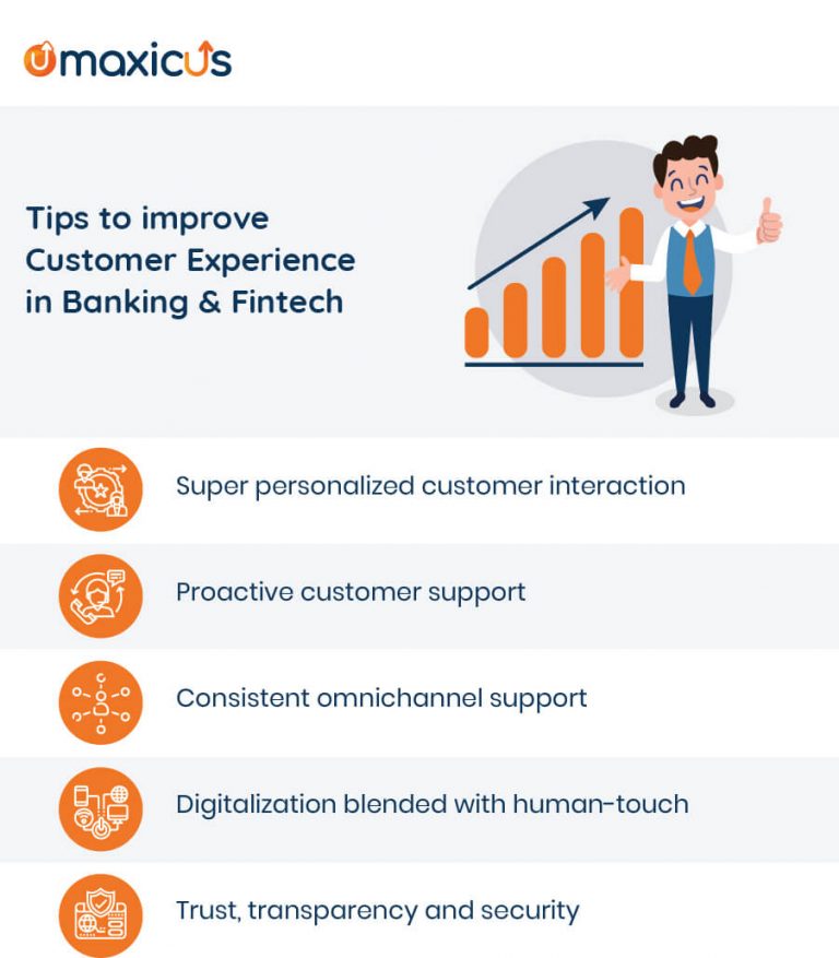 Improving customer experience in Banking & FinTech | Maxicus Blog
