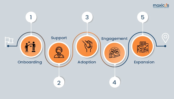 All about Customer Lifecycle Management & More | Maxicus