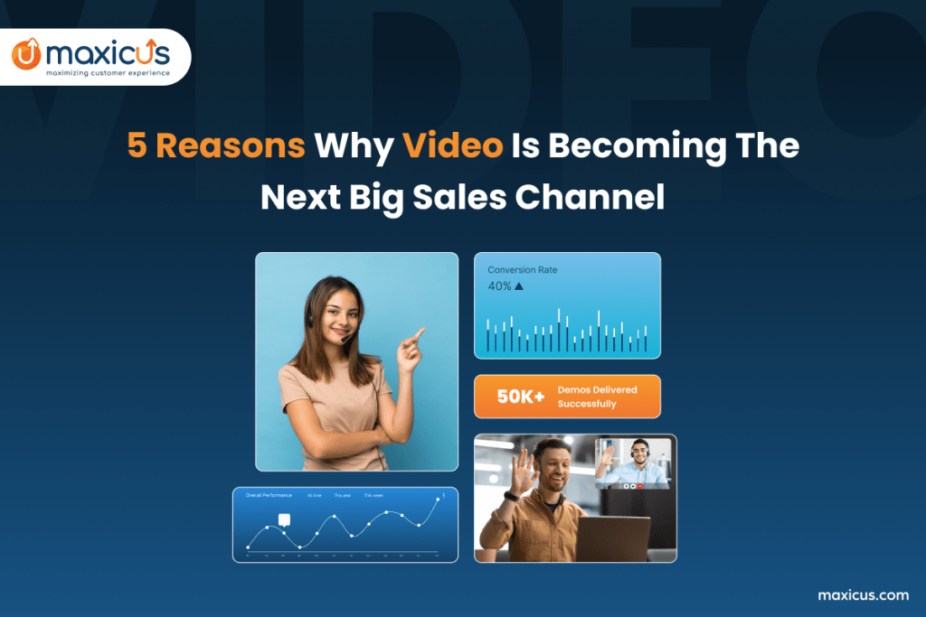 The Future of CX: Top 5 Reasons Why Video is the Most Powerful Touchpoint in Customer Journeys